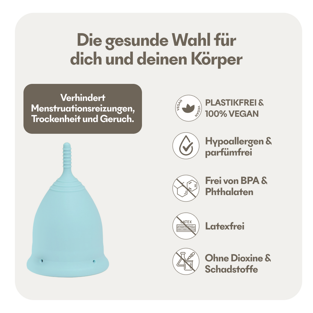 Divine | Sustainable Menstrual Cups & Period Products
